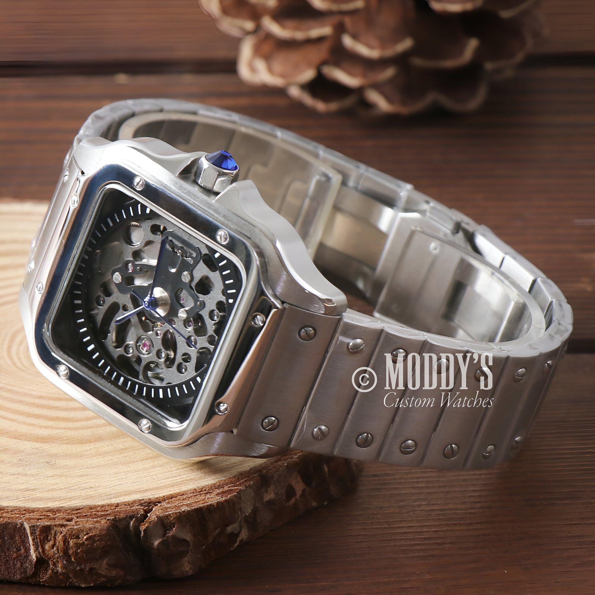 Create your own custom watch with moody's-watches