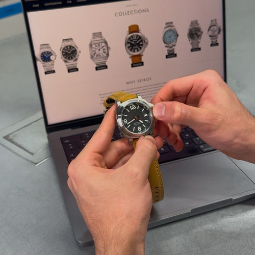 Panerai Luminor Seiko mods: bold custom watches for adventurers