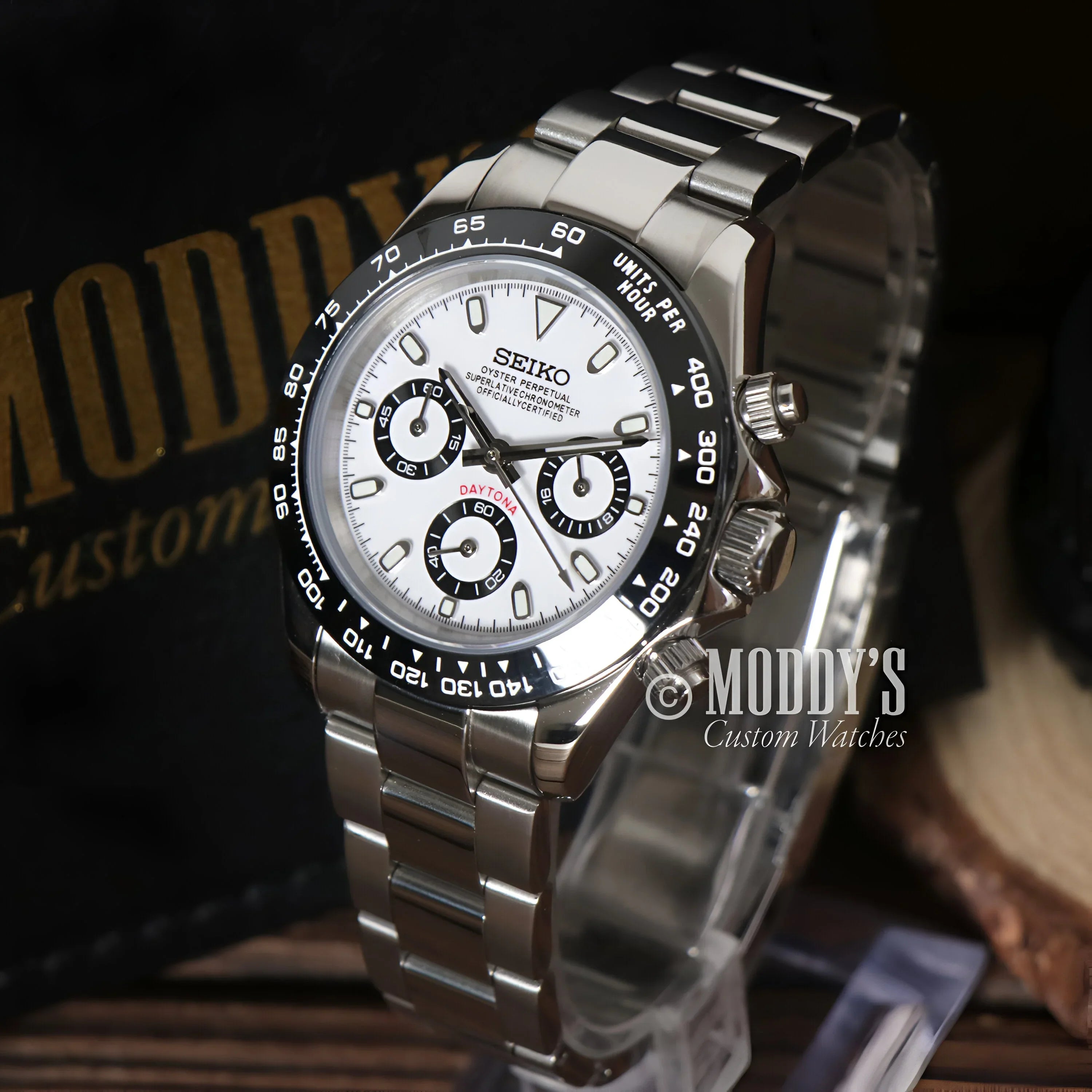 Seitona Seiko Mod Collection Rose Gold and Silver – MCW