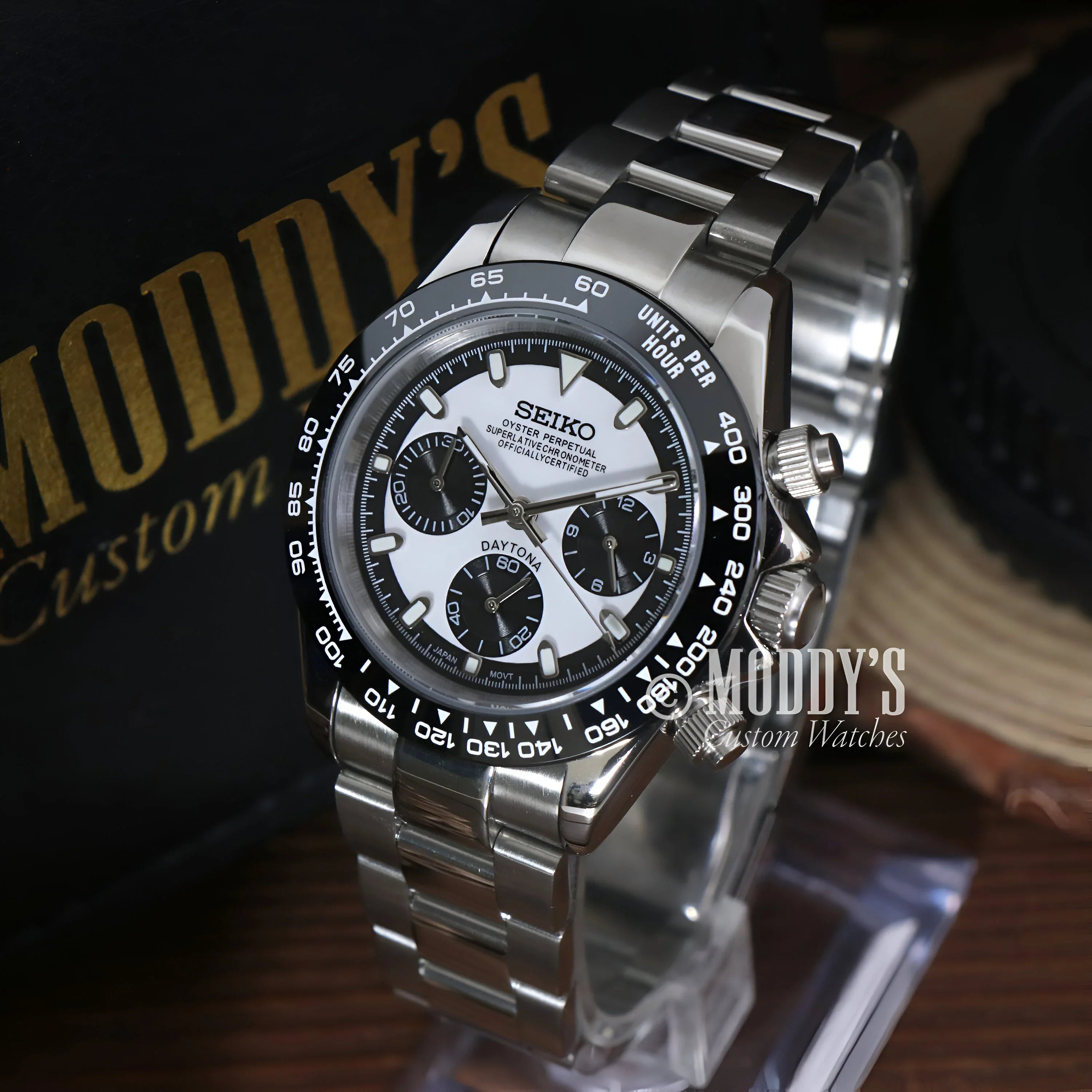 Seitona Seiko Mod Collection Rose Gold and Silver – MCW
