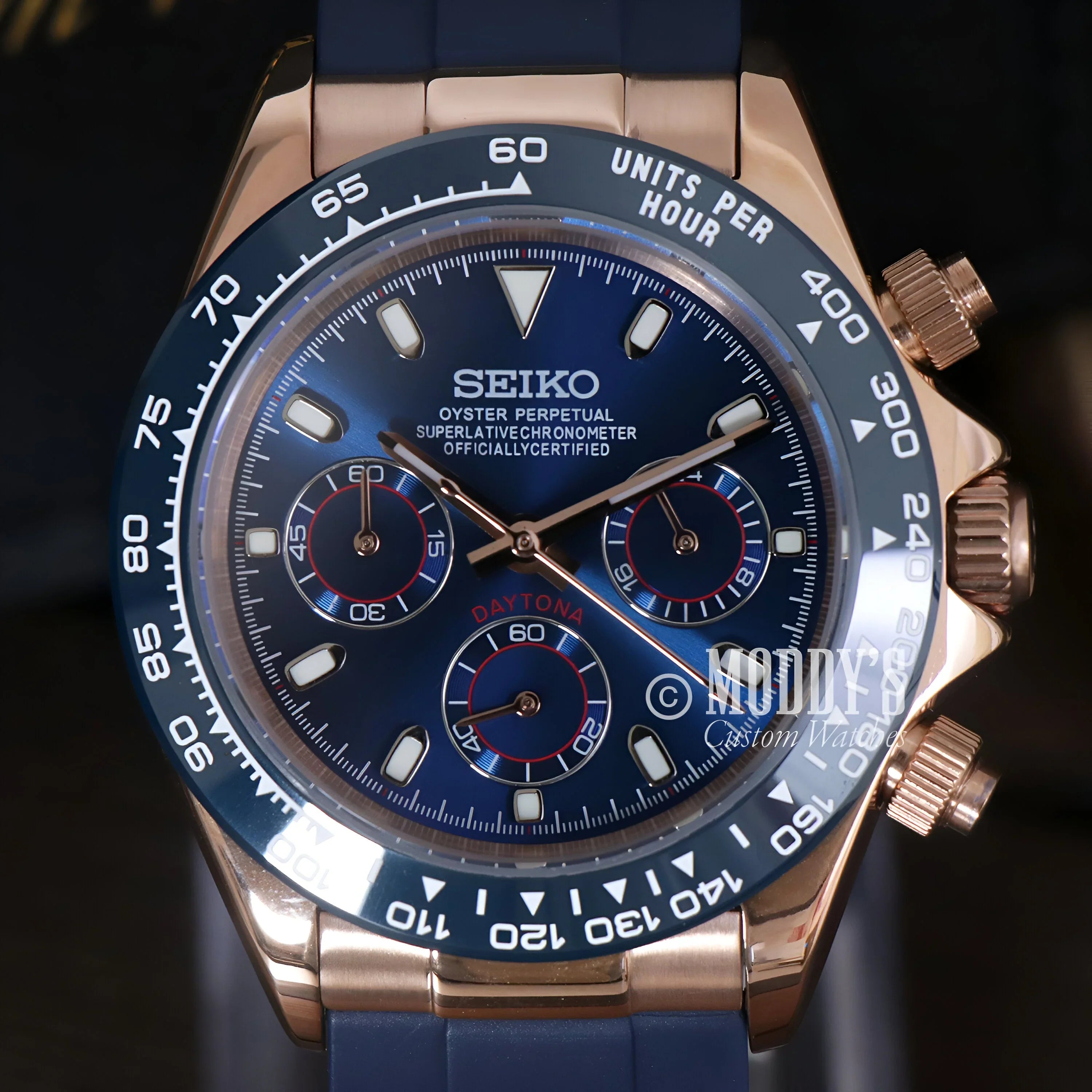 Seitona Seiko Mod Collection Rose Gold and Silver – MCW