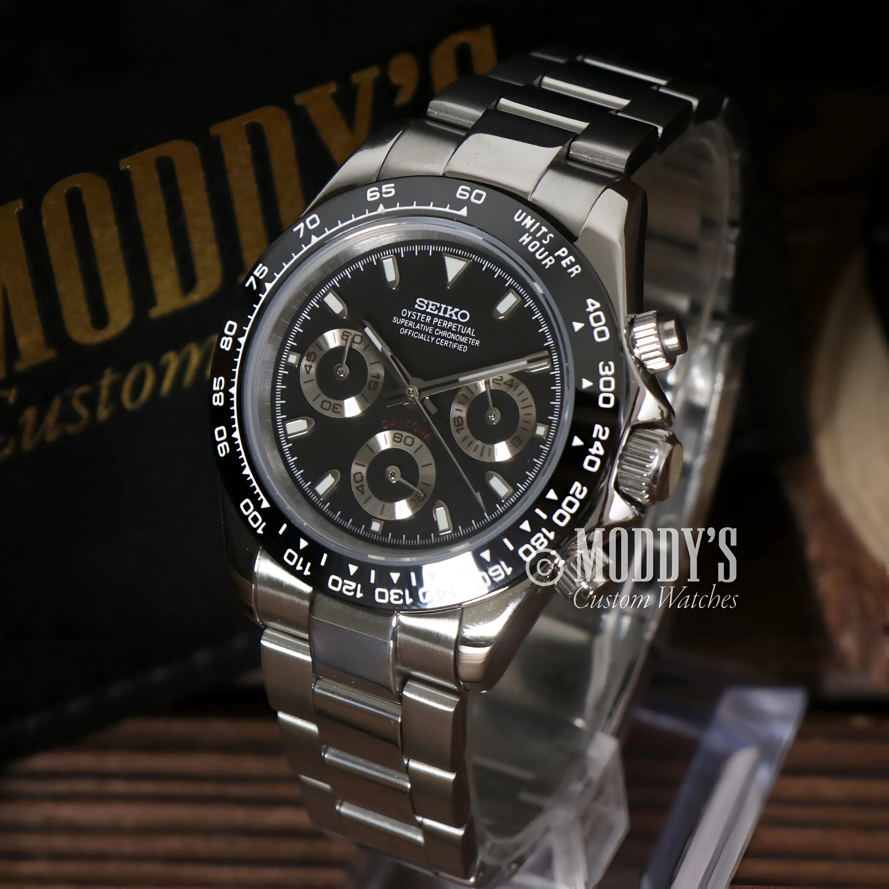 Seitona Seiko Mod Collection Rose Gold and Silver – MCW